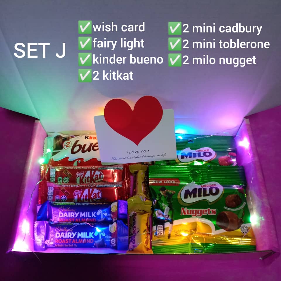 Gift Box Birthday Coklat Box Surprise Gift Box Chocolate Gift Box ...