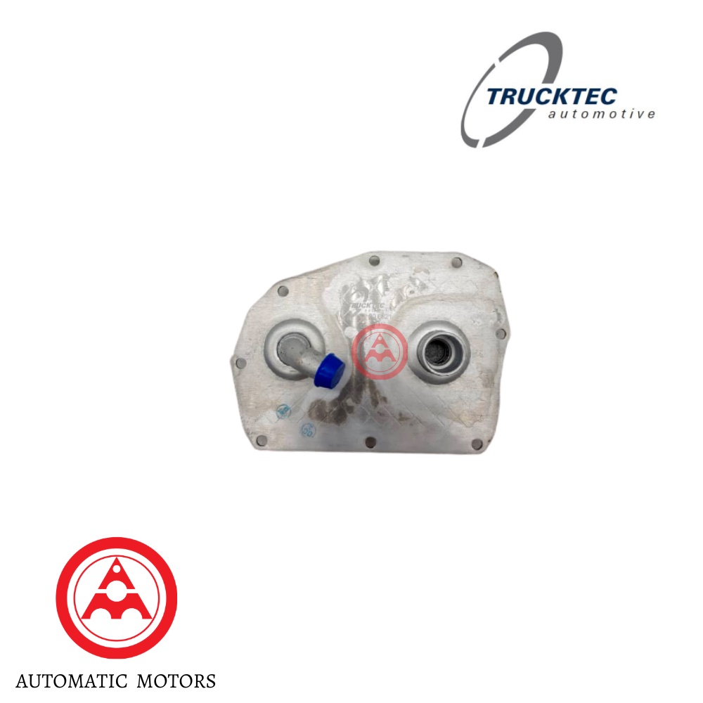 Trucktec Engine Oil Cooler Mercedes Benz M104 S320 Below Oil Filter ...