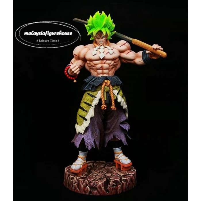 🔥READY STOCK🔥36CM DRAGON BALL LK SAMURAI LEGENDARY SUPER SAIYAN BROLY ...