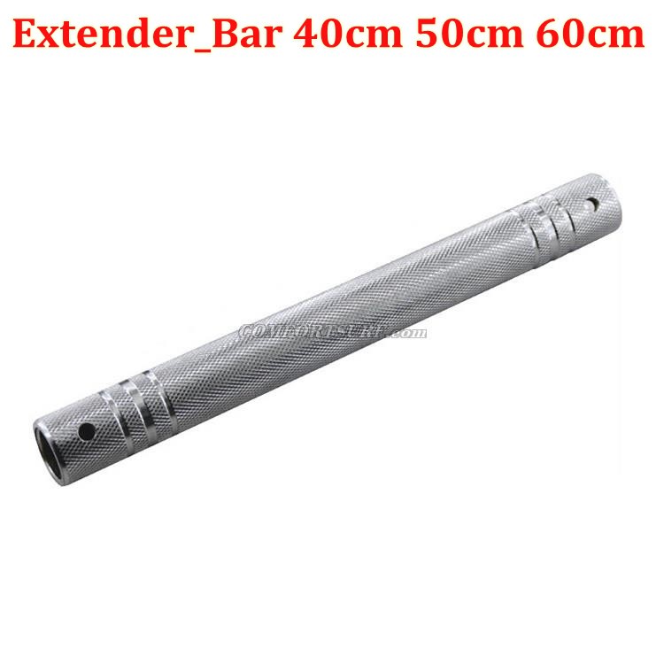 Gym Dumbbell Dumbell Extender Bar 30CM 40CM 50CM 60CM Extender Rod ...