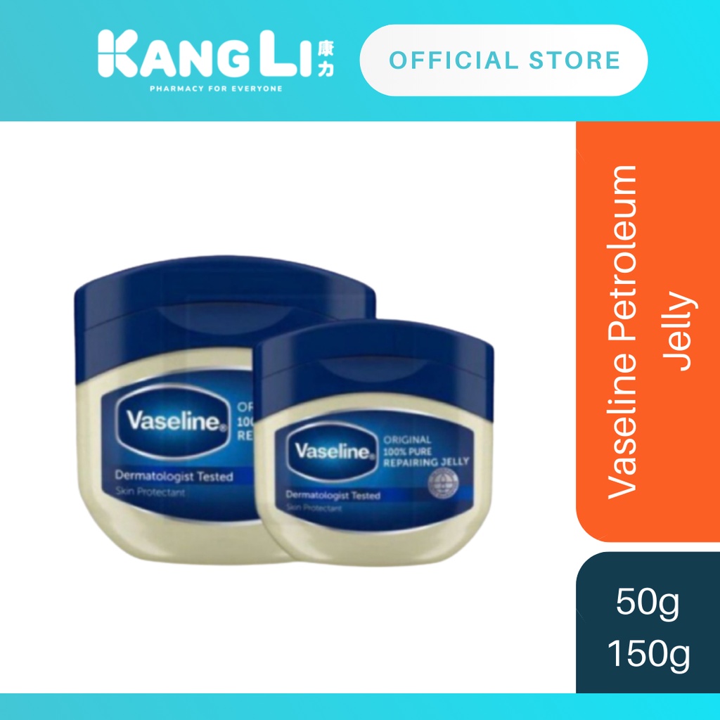 Vaseline Petroleum Jelly 50g/100g | Shopee Malaysia