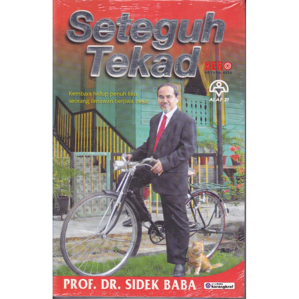 SETEGUH TEKAD (PROF DR. SIDEK BABA) | Shopee Malaysia