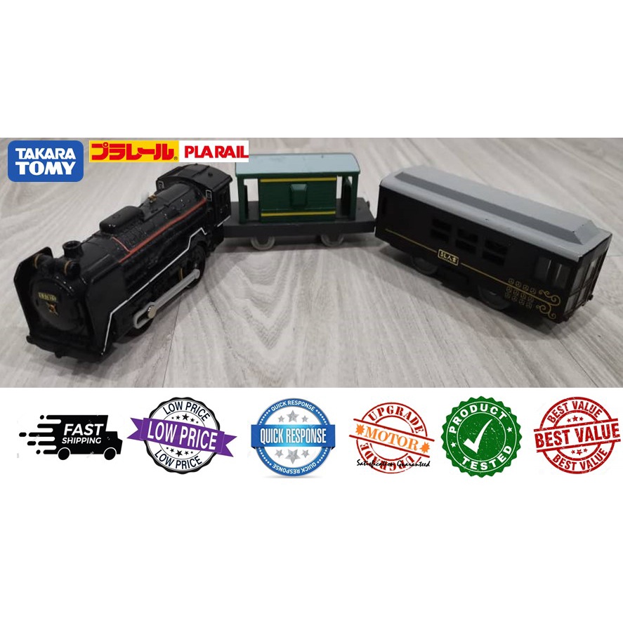 (PRELOVED) Mainan Keretapi Tomica Tomy Plarail D51 151 Steam Locomotive | Shopee Malaysia