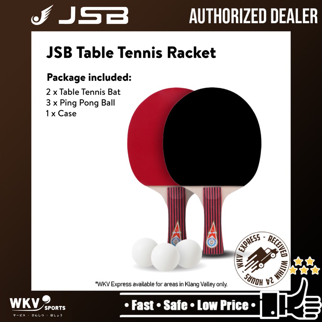 Table Tennis Ping Pong Racket Ping Pong Bat High Quality Package with ...