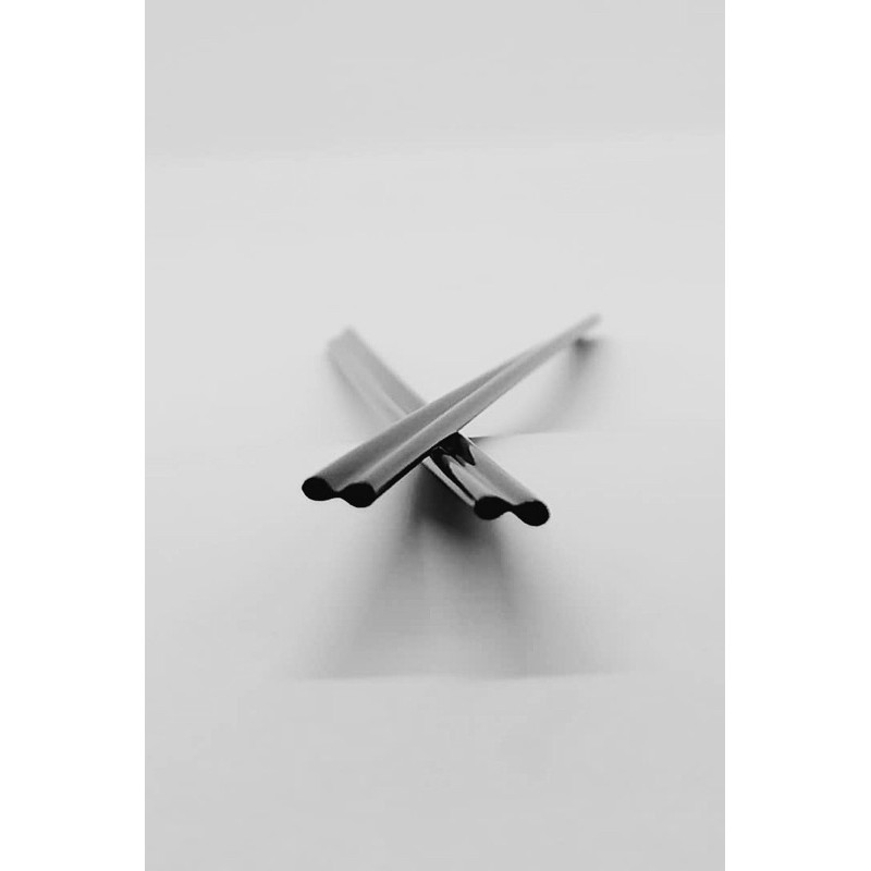 Straw Kopi / Coffee Tea Stirrer Straw / 2 Holes Stirrer Straw (200 pcs ...