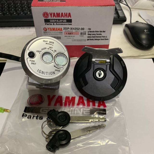 YAMAHA NMAX / N MAX MAIN SWITCH SET KUNCI SET SUB ASSY ORIGINAL ...