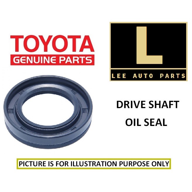 ORIGINAL TOYOTA DRIVE SHAFT OIL SEAL ALTIS 1.8 ZZE122 ZZE142 ZRE142 ...