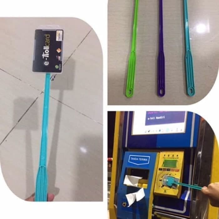Tong Toll STICK Card E Toll E Money E Tol Card GTO STICK Handle ...
