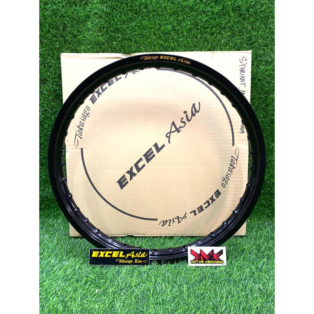 RIM ALLOY TAKASAGO EXCEL ASIA 1.40x17 1.60x17 (HARGA SATU RIM) 1.60X18 ...
