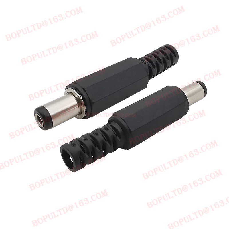 10pcs DC 5.5*2.1mm Power Supply Jack Socket 2.1mm x 5.5mm Connector Female Panel Mount Connector ...