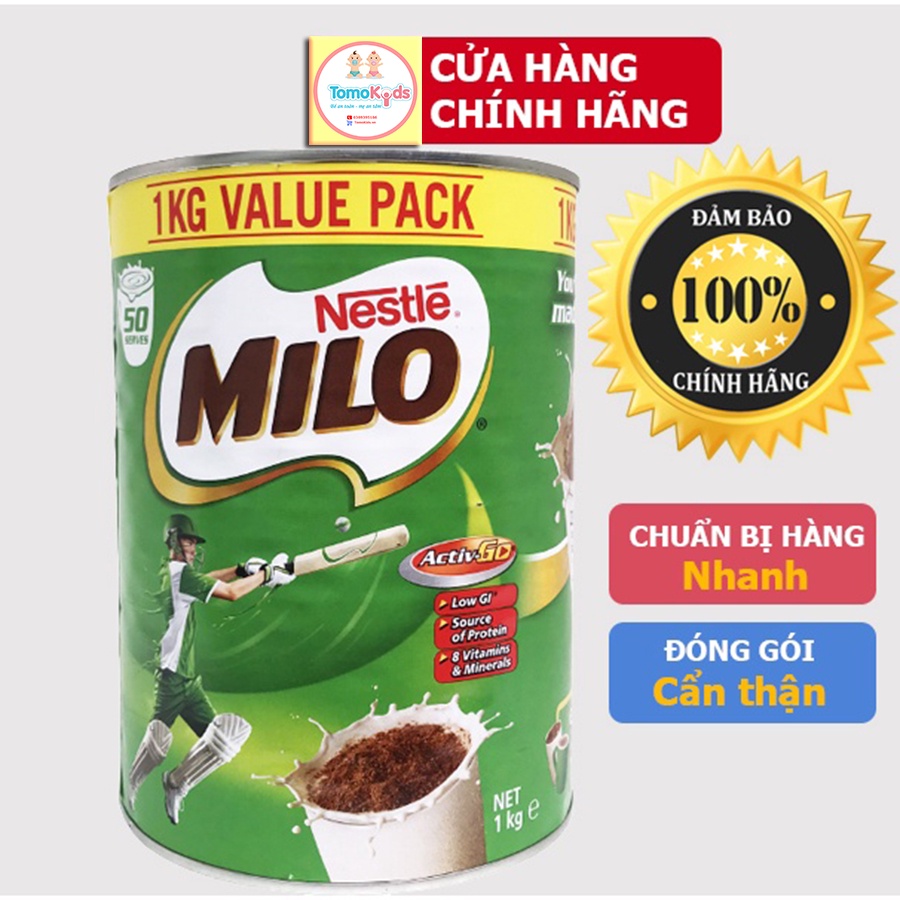 Australian Milo milk box 1kg (New Date 02/2022) | Shopee Malaysia