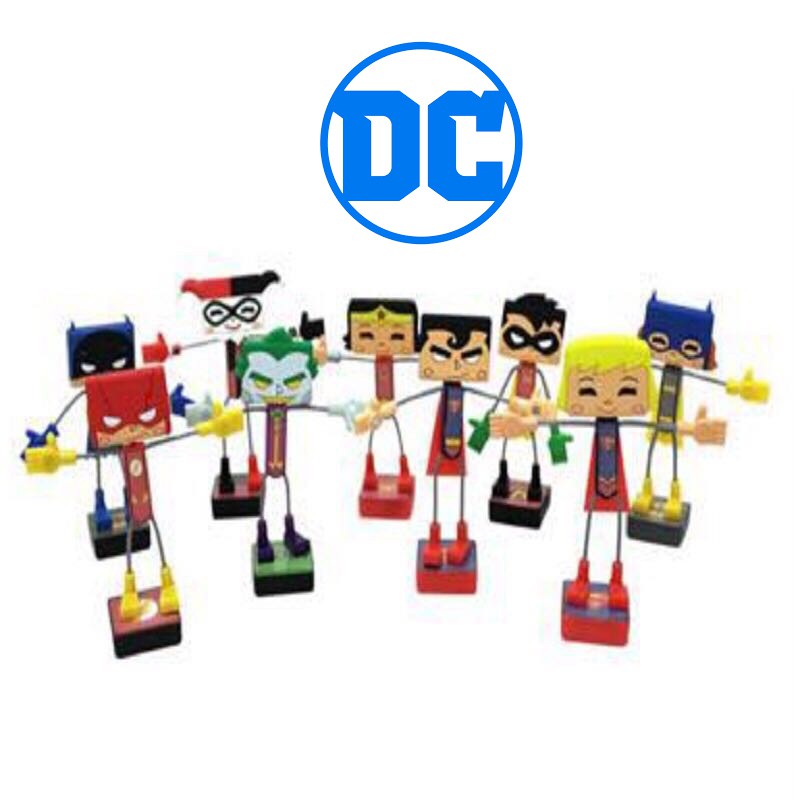 DC Comic - Kawaii Cubes DC Comics Posers Magnetic Mini (READY STOCKS ...