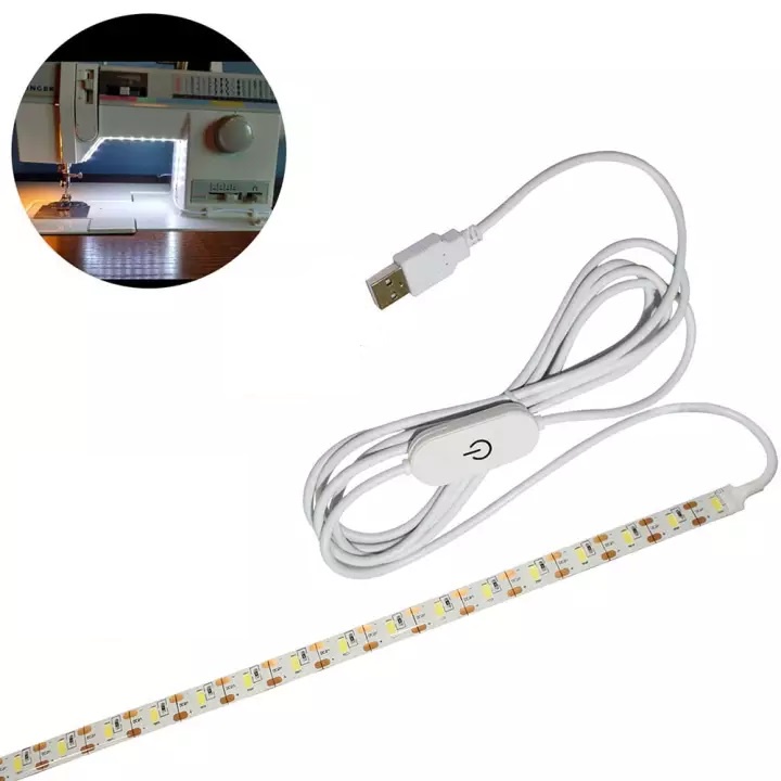 Sewing Machine LED Light Strip Light Kit DC 5V 30cm 50cm Flexible USB ...