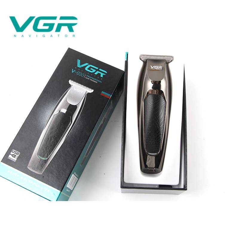 VGR Hair Clipper Rechargeable Hair Trimmer Men's Hair Grooming V-030 / V-070 | Shopee Malaysia