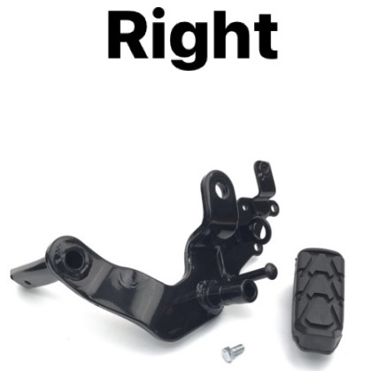 RS150 RS150R RS 150 150R Front Step Bar Footrest Main Foot Rest Step ...