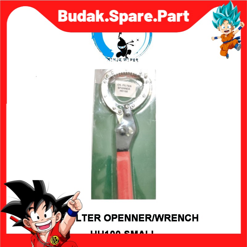 ENGINE OIL FILTER OPENER TOOL WRENCH HH100 SMALL UNIVERSAL 60MM-80MM ...