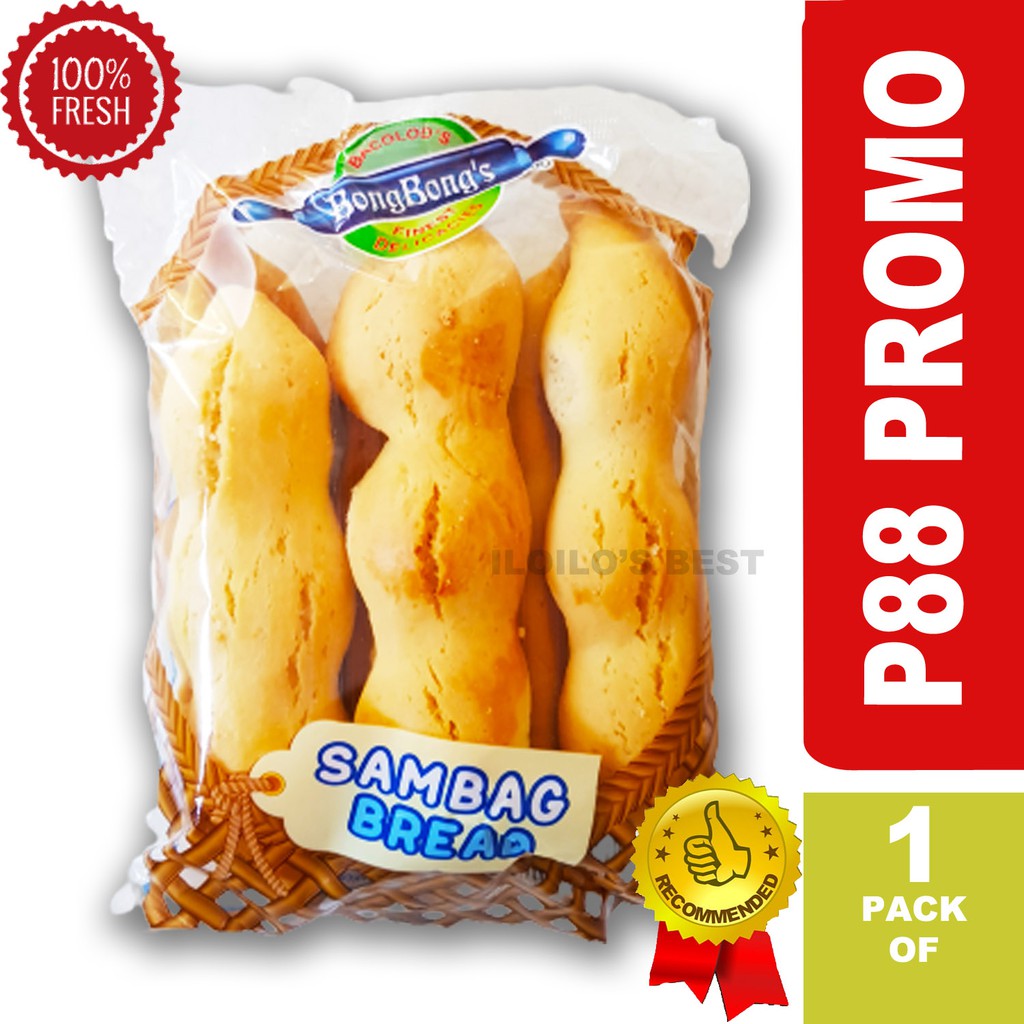 1 Pack Sambag Bread | Bongbong's All Time Pasalubong Favorites Delicacy ...