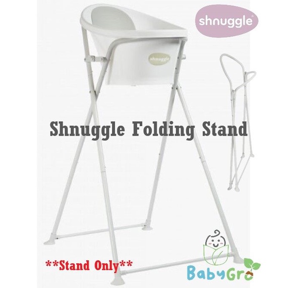 Shnuggle Folding Bath Tub Stand Only**Bundle with Bath Tub Available ...
