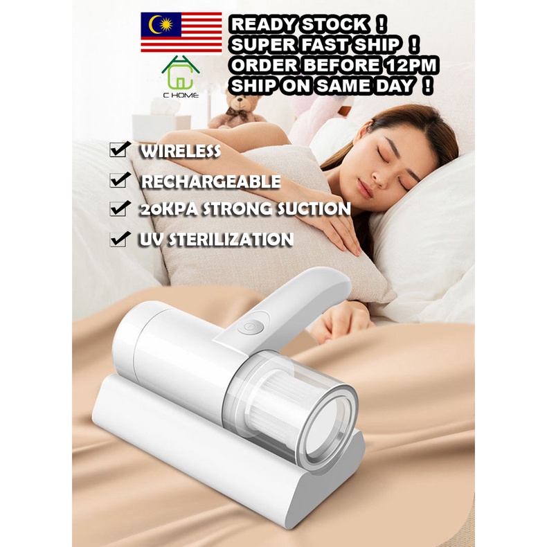 🔥Upgraded Strong🔥Wireless Handheld Dust Mite Vacuum Cleaner UV Light ...