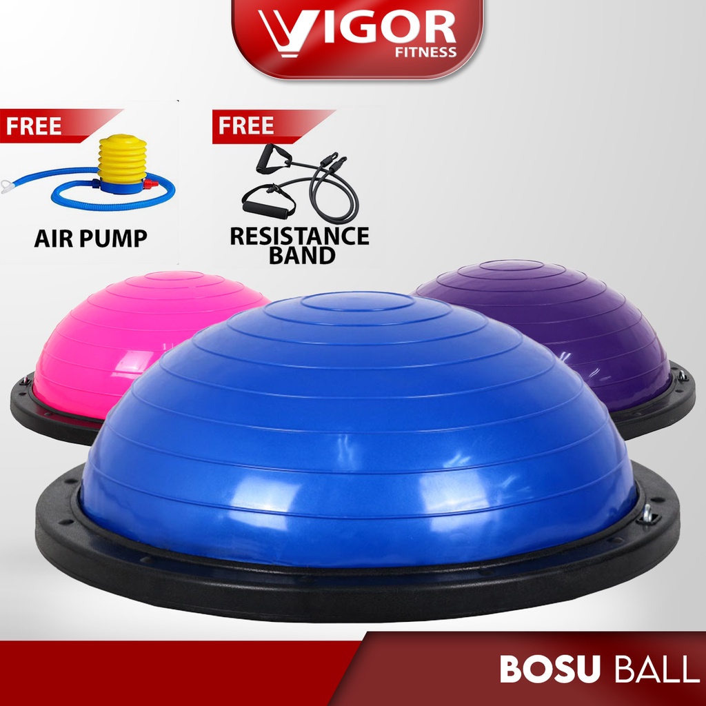 Vigor Fitness Bosu Ball Balance Trainer / Bosu Ball Pelatih ...