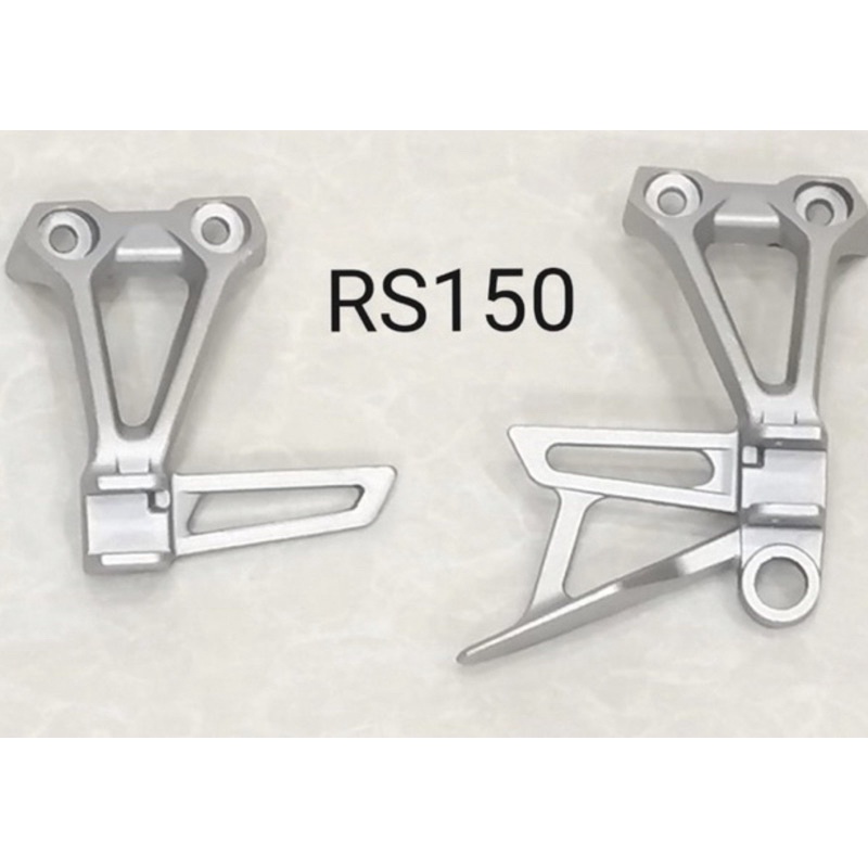 HONDA RS 150 RS150 RS150R REAR FOOT REST ASSY / REAR FOOTREST STAY SET ...