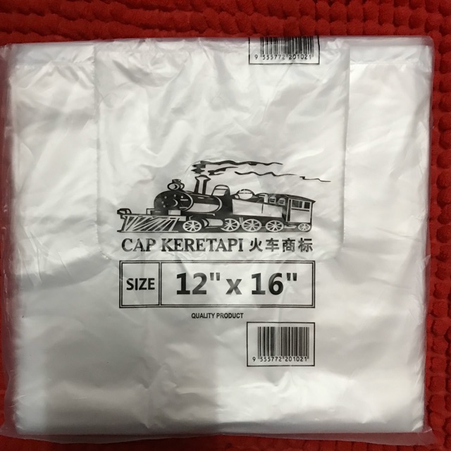 Plastic bag 12x16 (white) | Shopee Malaysia
