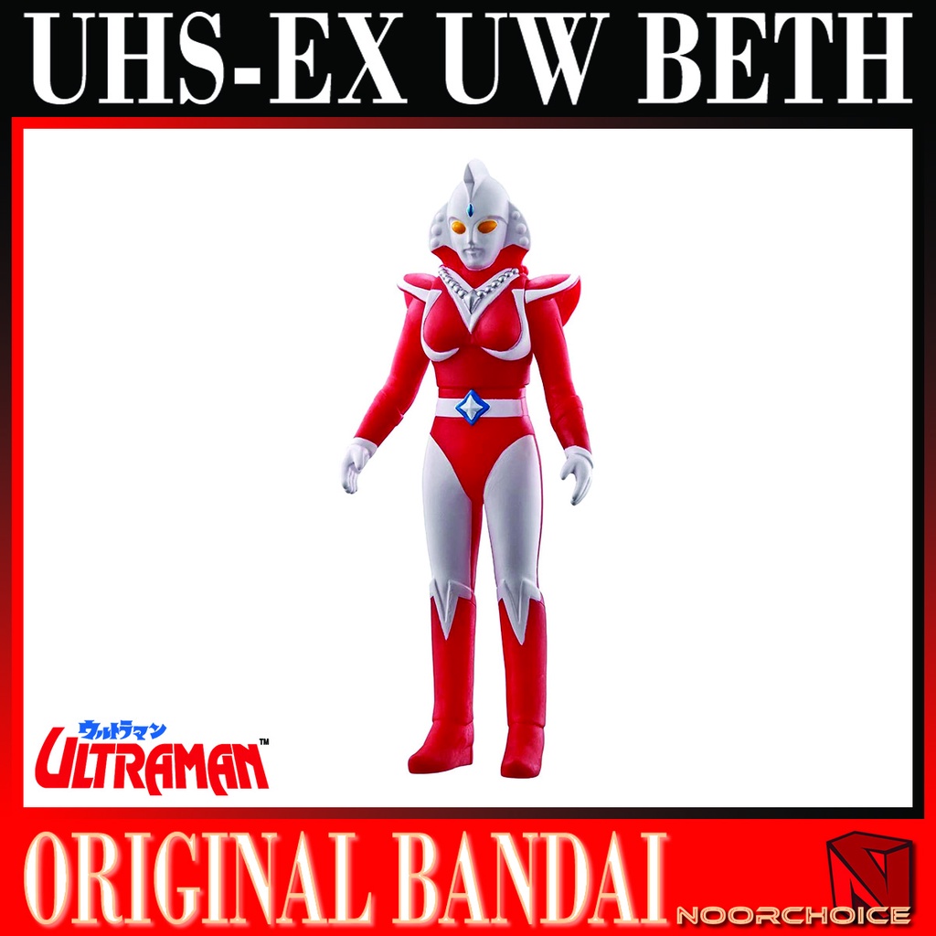 Bandai Ultra Hero EX Series Ultra Woman Beth | Shopee Malaysia