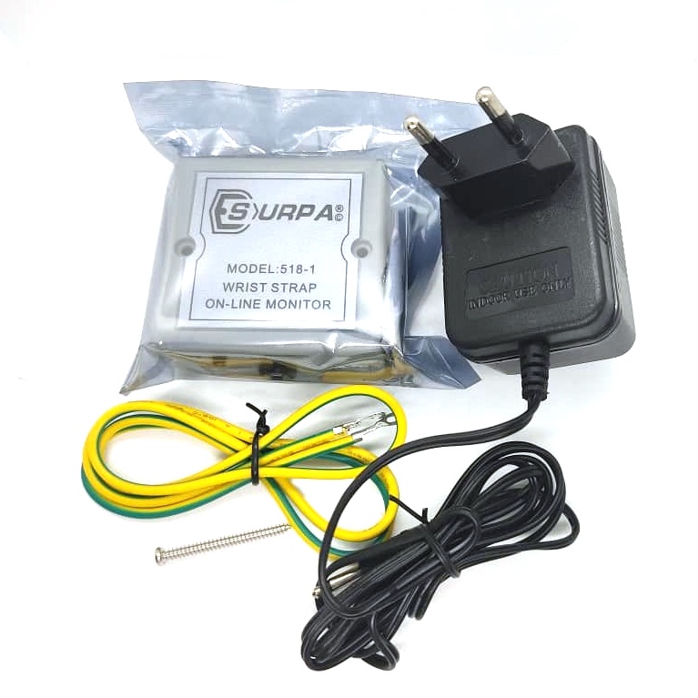SURPA 518-2 SURPA 518-1 ESD Anti-static wrist strap online monitor | Shopee Malaysia
