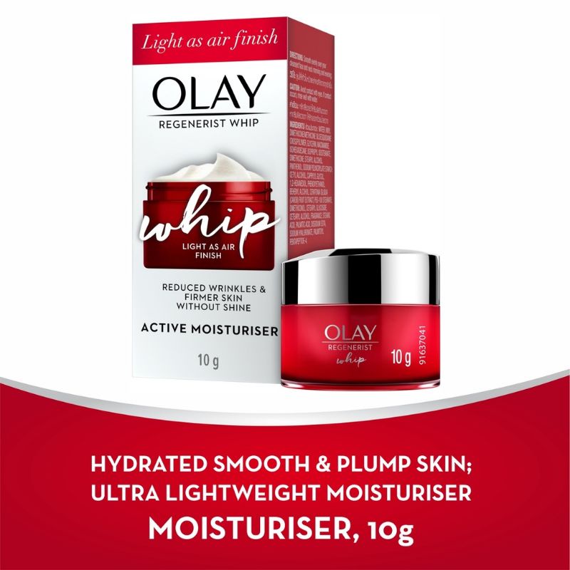Olay Regenerist Whip Active Moisturiser 10g (box dented) | Shopee Malaysia