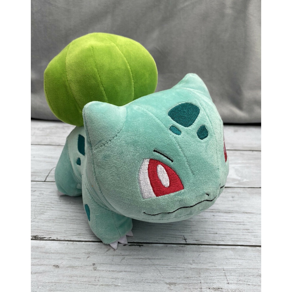 Nintendo Pokémon Plush Bulbasaur Soft Toy 20cm | Shopee Malaysia