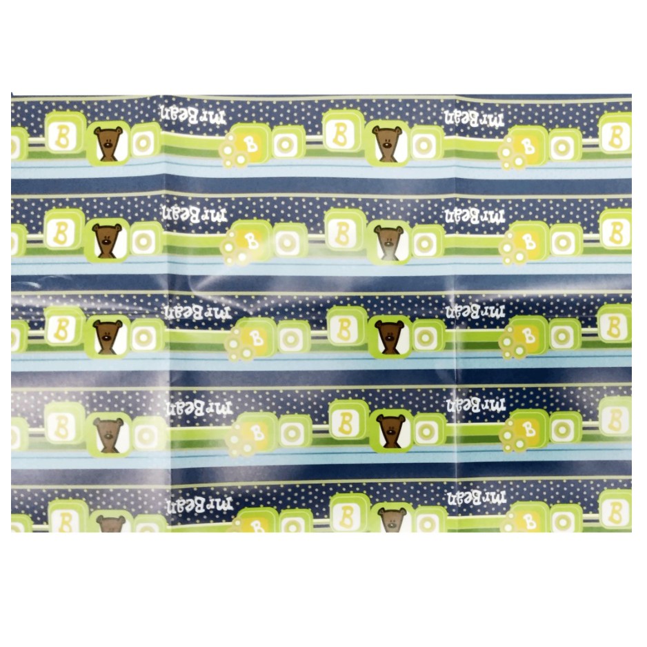 Mr Bean Premium Wrapping Paper (2 Pieces) | Shopee Malaysia