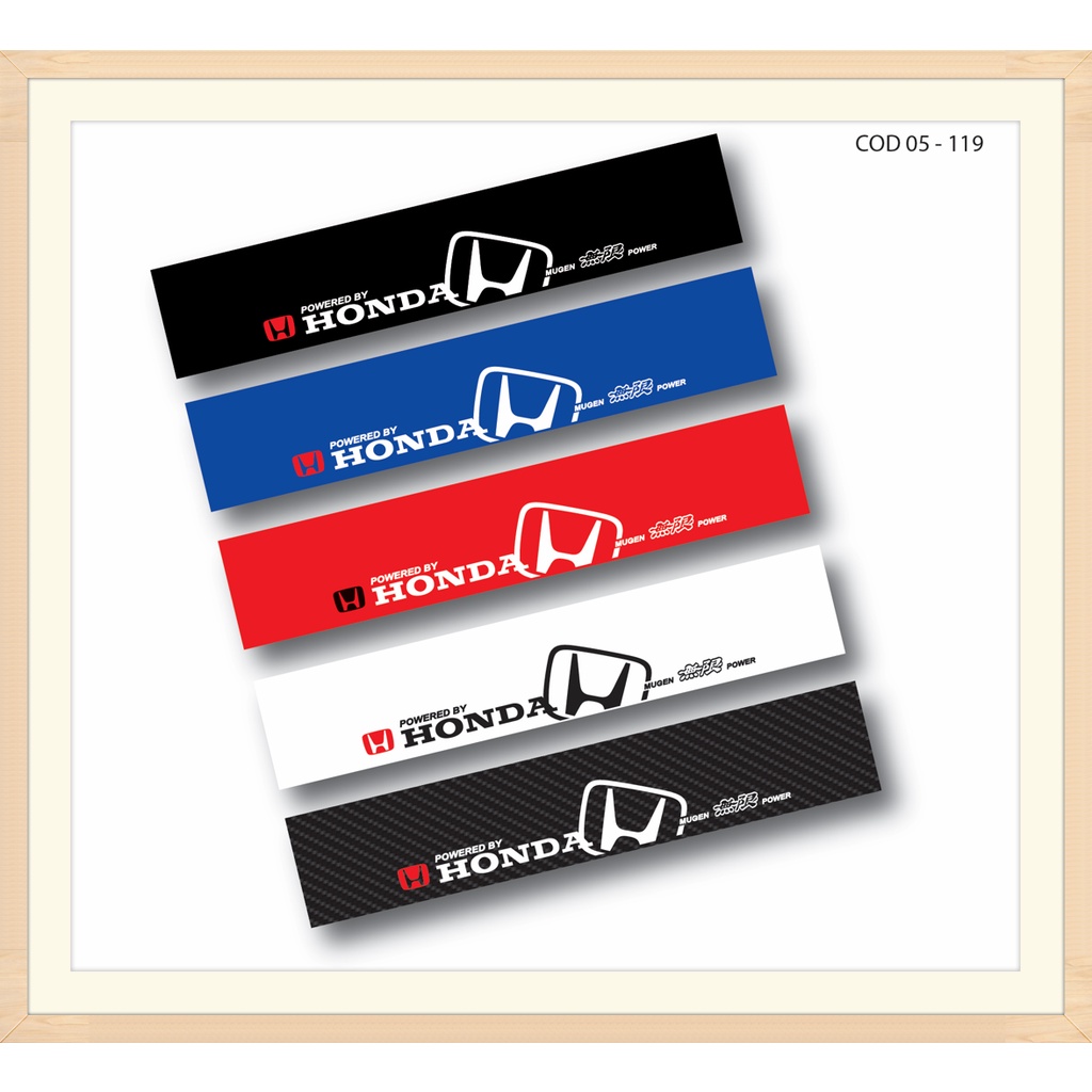 Front windshield sticker honda 52''x10'' | Shopee Malaysia