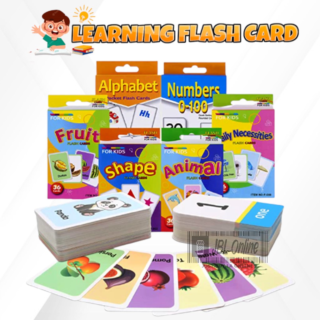 ABC Flash Card For Baby Flash Card For Kids ABC Toys Baby Learning Toys ...