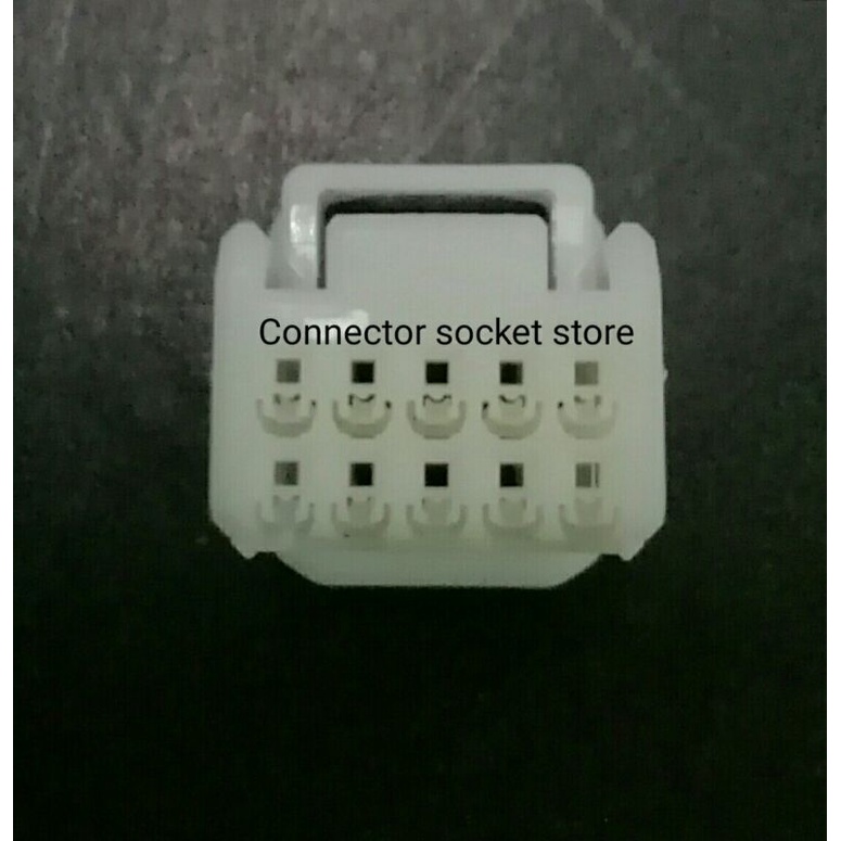 Perodua Axia Parking Sensor Switch Socket 10 PIN | Shopee Malaysia