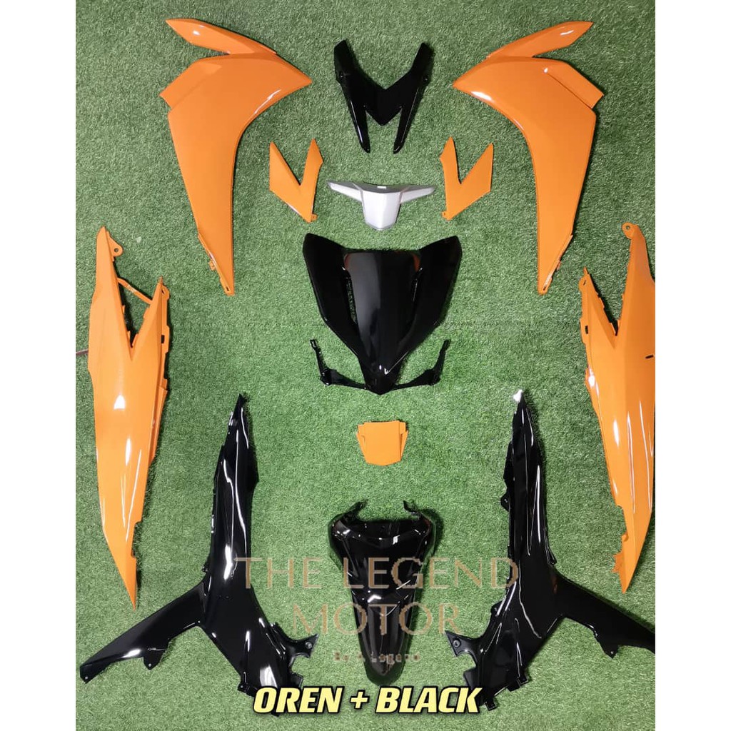 HONDA WAVE DASH 110 2 DASH110 V2 DASH2 Coverset Body Cover Set KAVERSET KAVER KOVER CAVER REPSOL ...