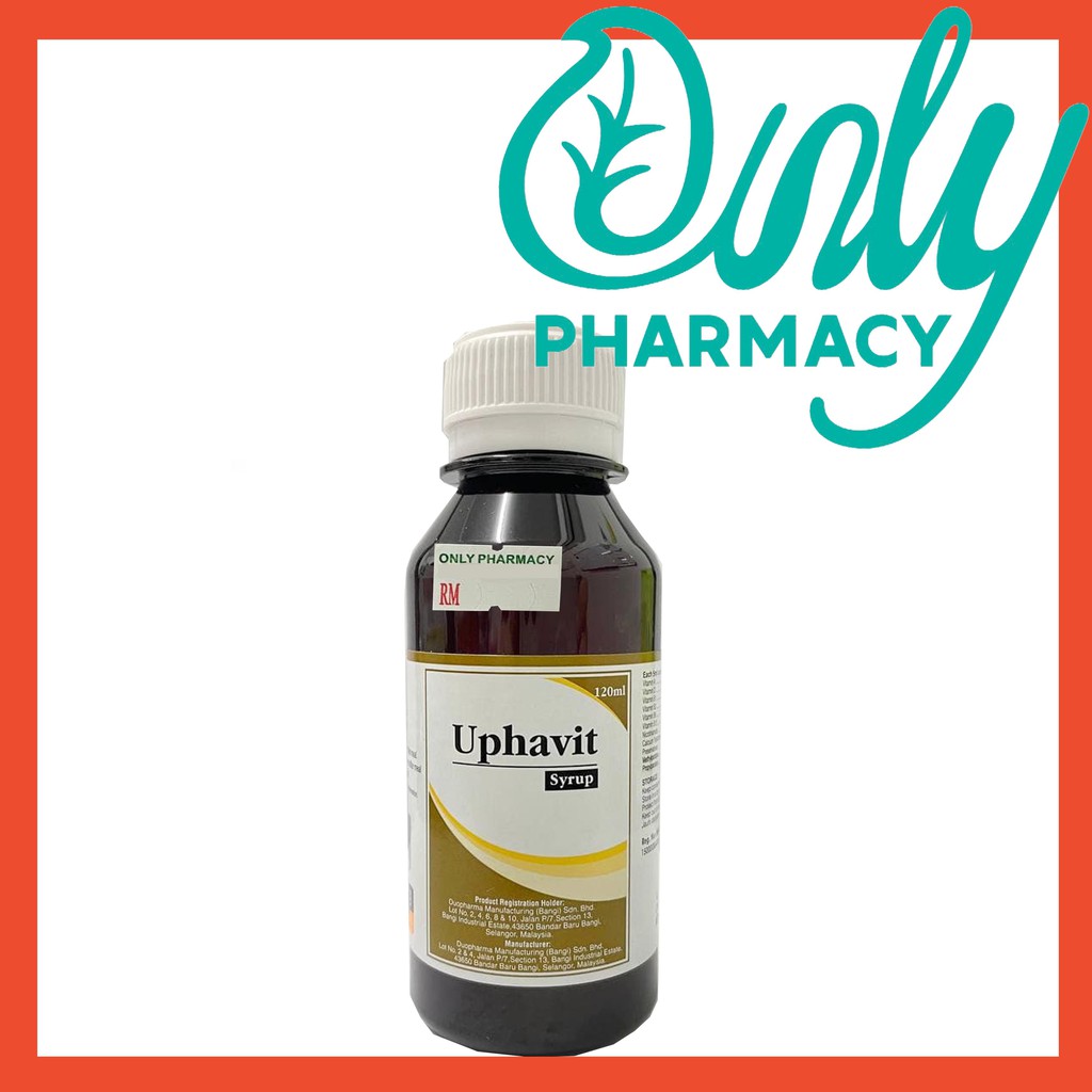 UPHAVIT Multivitamin Syrup 120ml | Shopee Malaysia