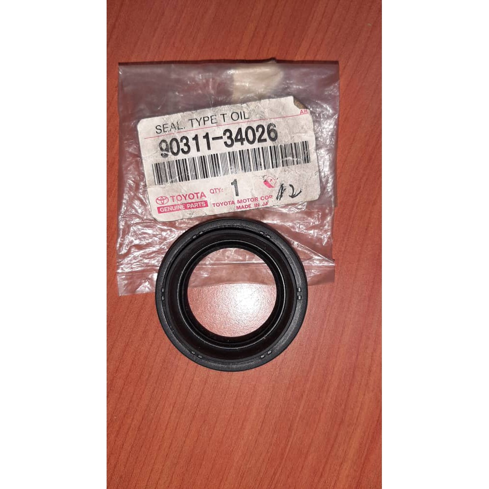 [ORIGINAL] TOYOTA ZZE121 A/T LH D/SHAFT OIL SEAL, ALTIS ZZE121 AE86 ...