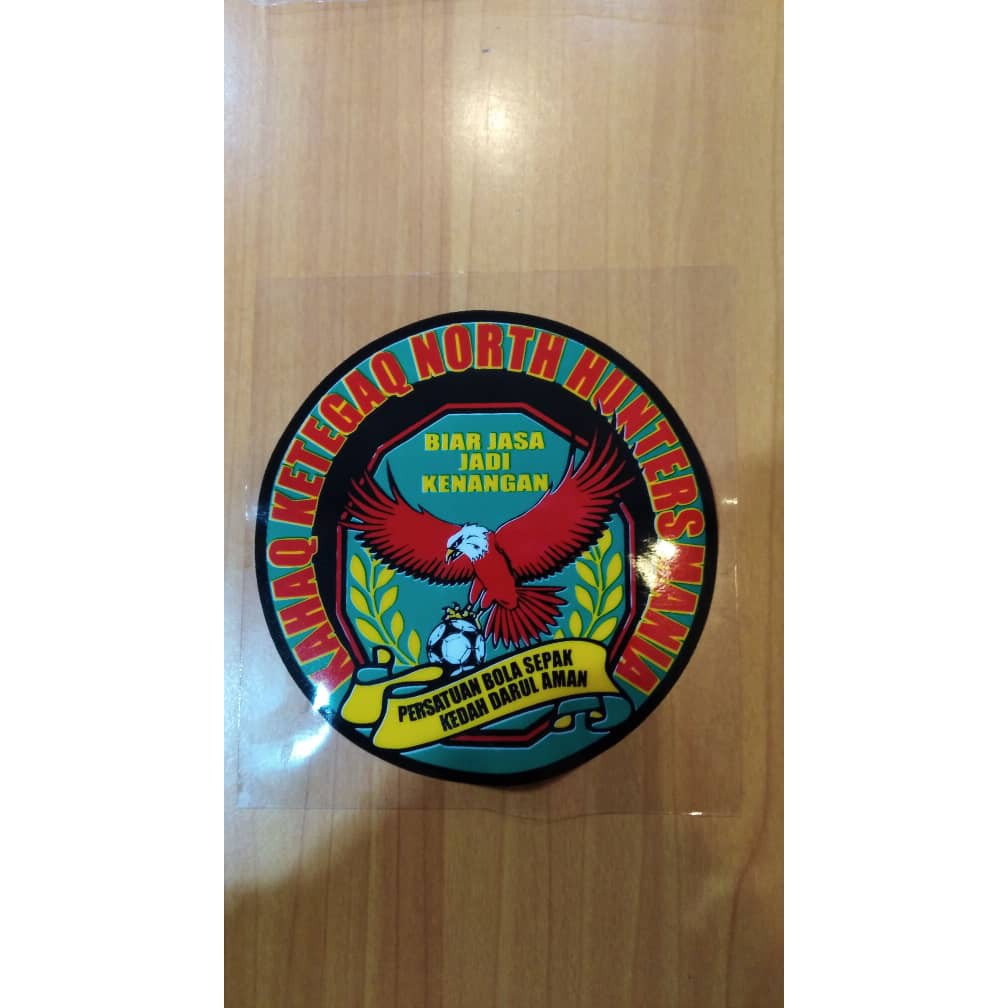 Sticker Kereta Motor Bola Sepak Malaysia Johor Kedah Negeri Sembilan ...