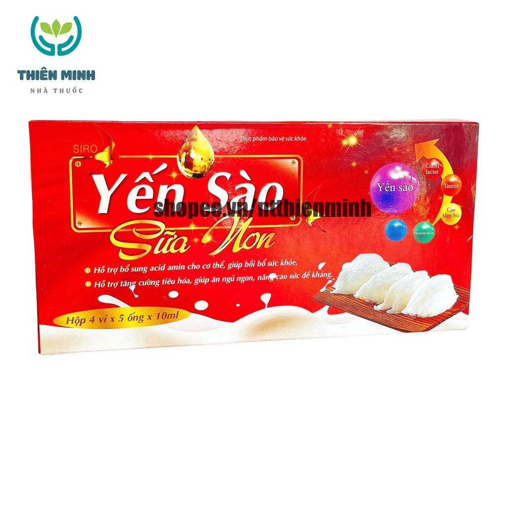 (Usa) Young Milk Bird'S Nest Syrup Increases Absorption, Stimulates ...