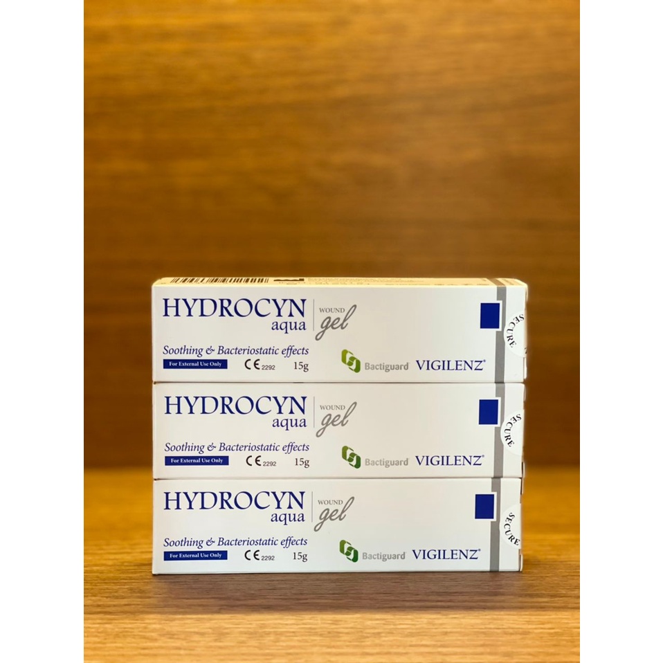 HYDROCYN AQUA WOUND GEL 15G | Shopee Malaysia