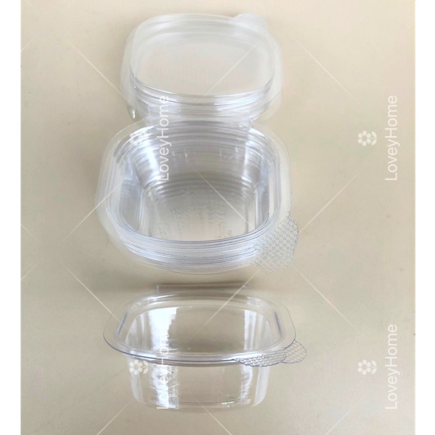 🔥Packaging🔥 1oz 2oz Sauce Container With Lid Disposable Plastic Chilli ...