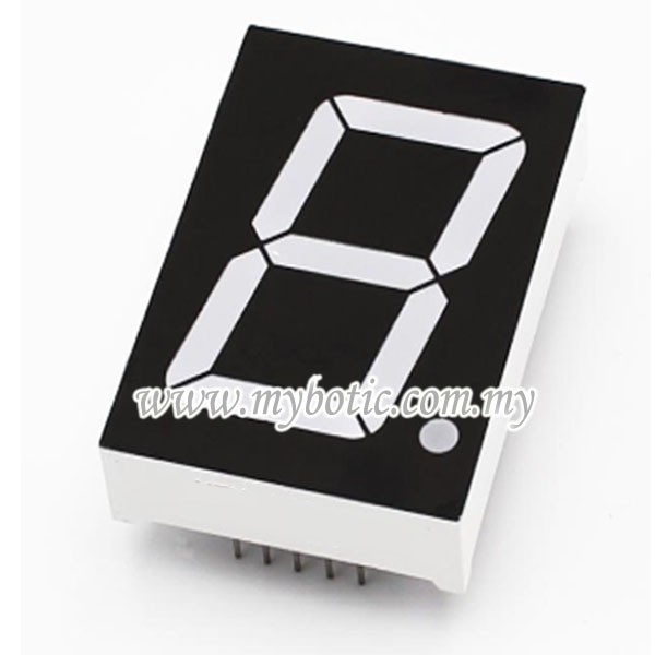 7 Segment 4 Inch Display (Common Cathode) | Shopee Malaysia