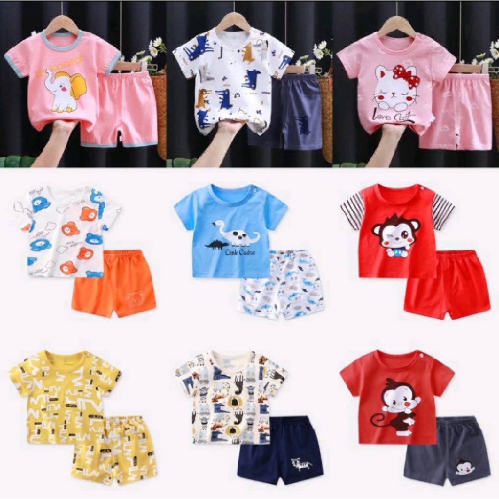 Cute Baby Set (There Are Many Sets To Choose From) | Shopee Malaysia