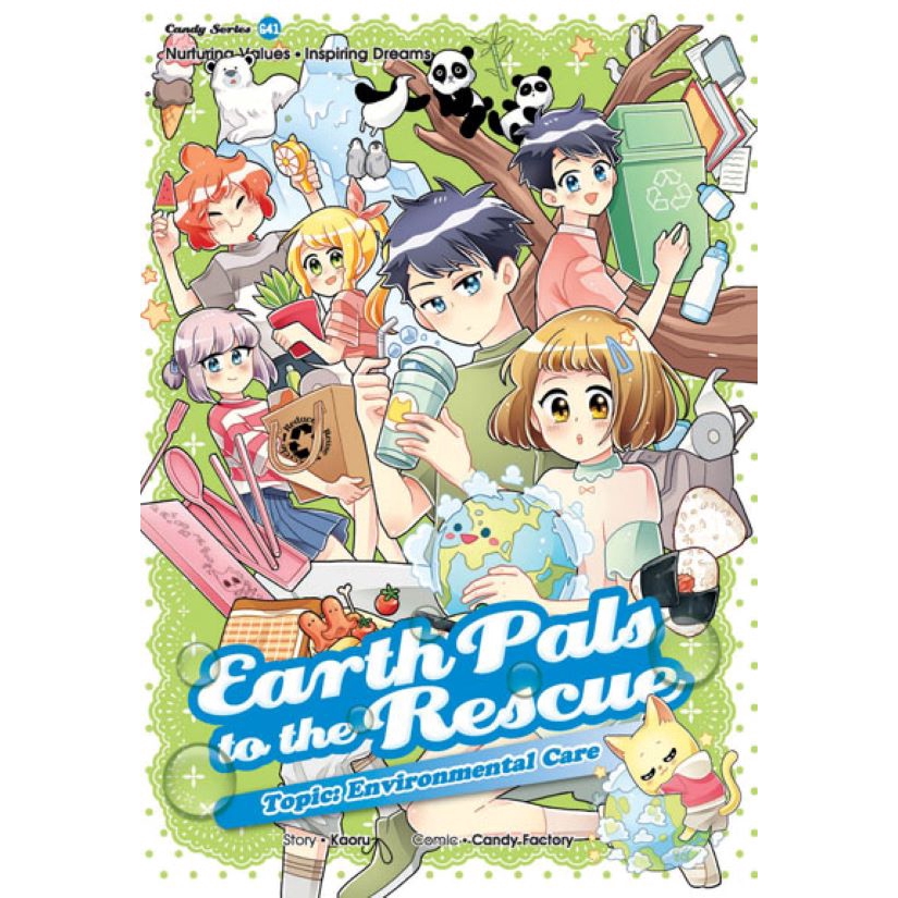 Candy Series 41: Earth Pals To The Rescue: Environmental Care | Shopee ...