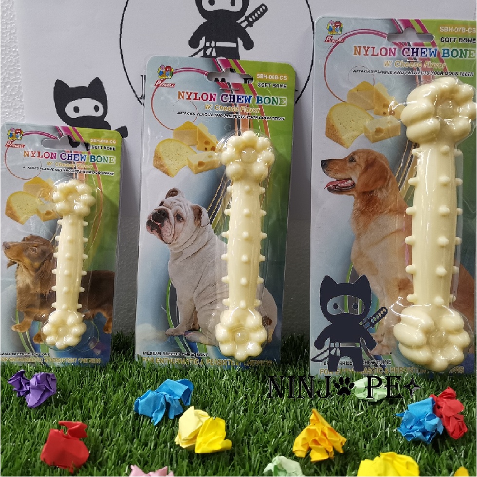NYLON CHEW BONE CHEESE FLAVOUR (S/M/L) | Shopee Malaysia