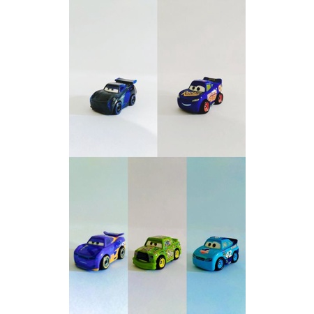 Mattel Cars Mini Racers Disney Pixar Mattel Cars 3 Cars Mini | Shopee ...