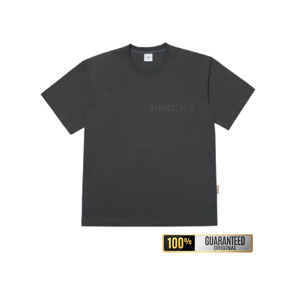 ADLV 3 COLOURS SIMPLE LOGO SHORT SLEEVE PK1 | Shopee Malaysia