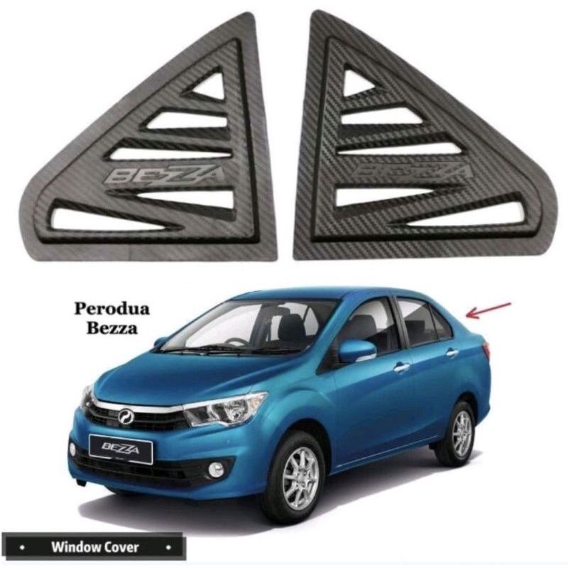 Cover Cermin Kereta Perodua Bezza Free Double Tape Shopee Malaysia