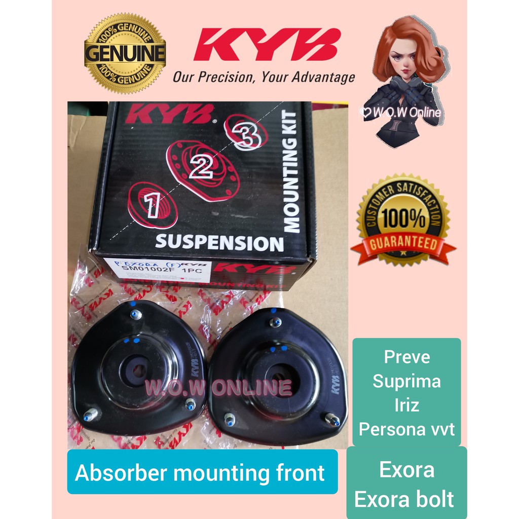 100% ORIGINAL KYB PROTON PREVE SUPRIMA EXORA PERSONA VVT IRIZ EXORA ...
