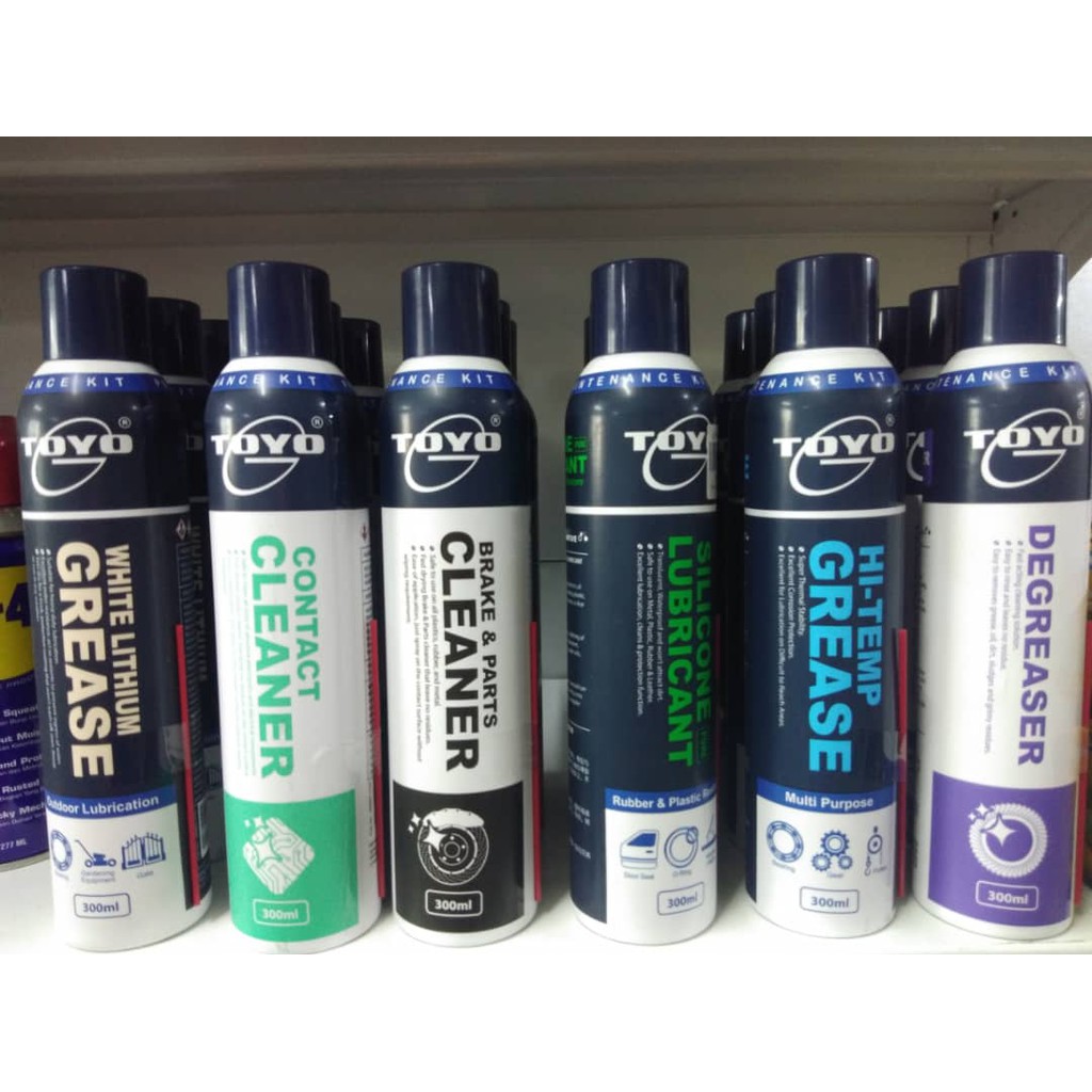 TOYO GREASE 300ML 2020 - Toyo Grease professional maintenance spray ...